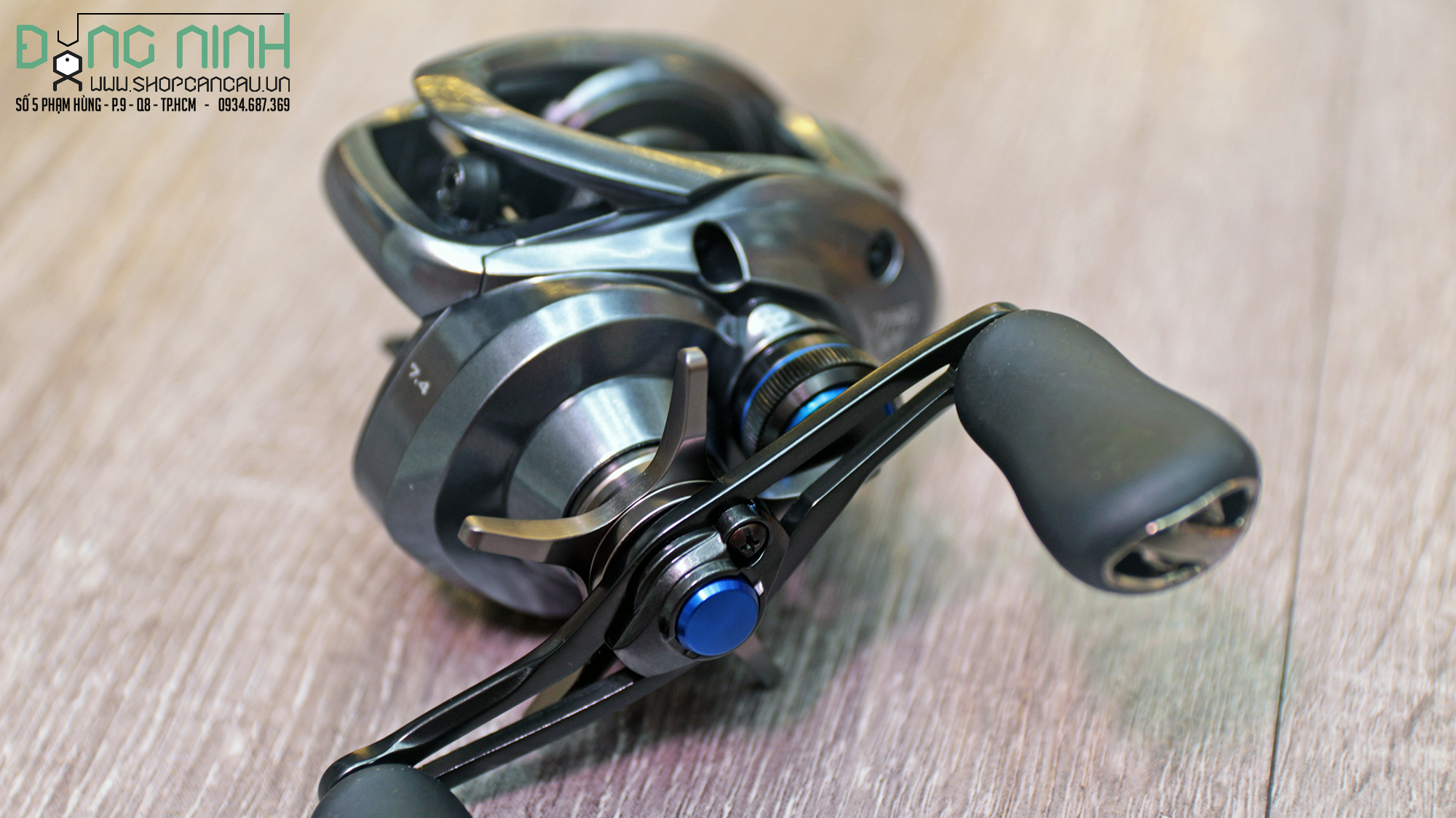 Máy ngang Shimano SLX DC XT 71